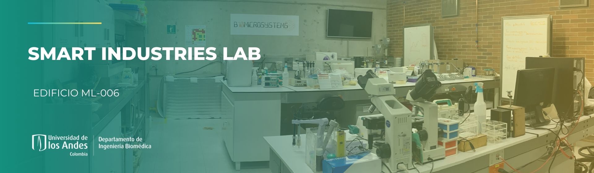 Smart Industries Lab | Uniandes